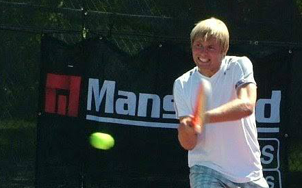 Kylar Continues Dominant Run - Tennis Manitoba